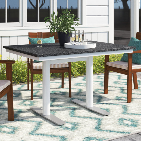 Oxford Garden Travira 34"x48" Rectangular Bistro Table - Wayfair Canada